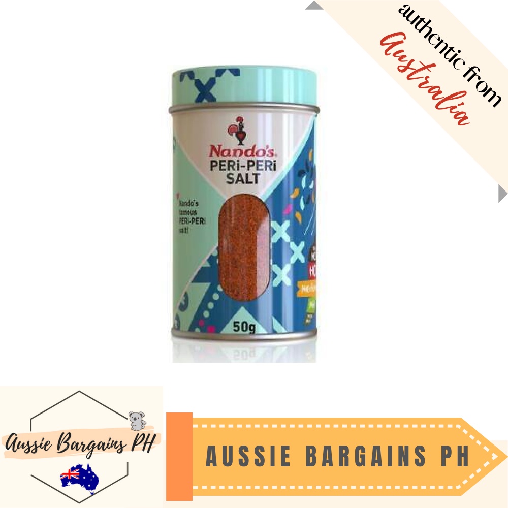 Nando's Peri-peri Spice Chilli Salt 50g | Shopee Philippines
