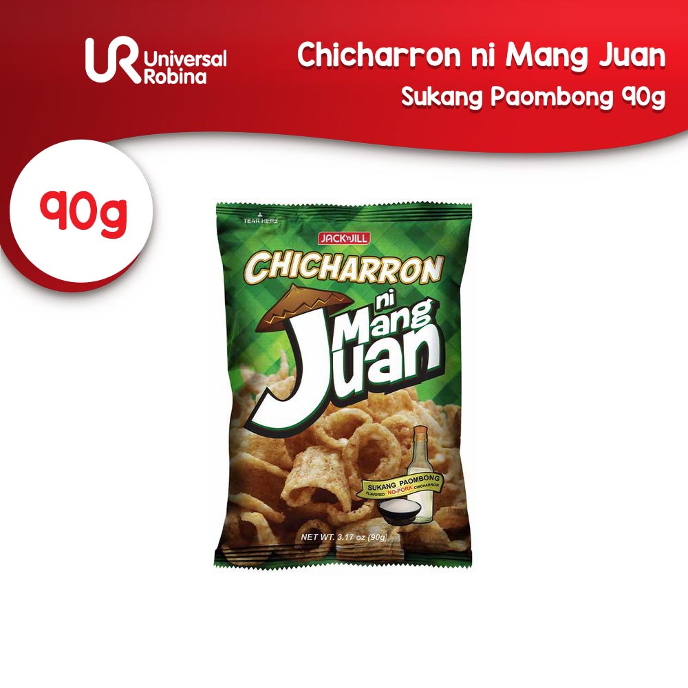 Chicharron ni Mang Juan Sukang Paombong (90g) | Shopee Philippines