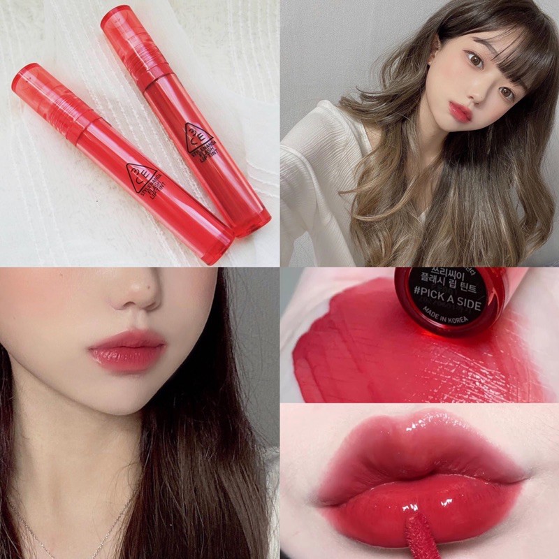 3ce Flash Lip tint color Pick A Side | Shopee Philippines