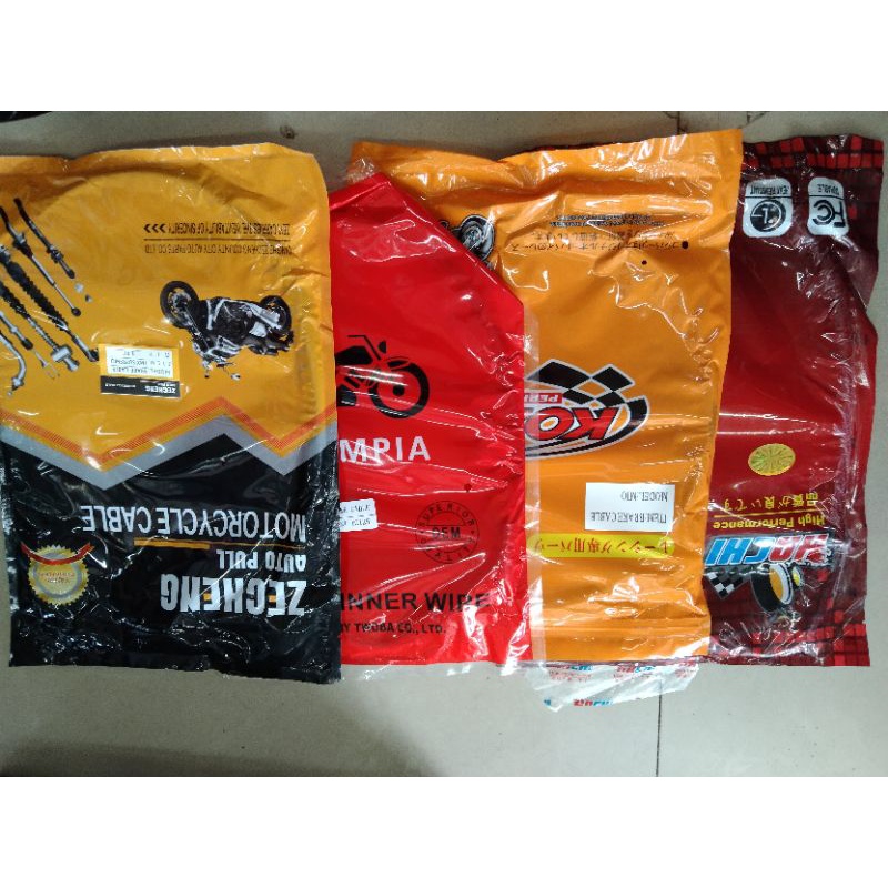 Brake cable wave alpha/aura/gy6125/barako/smash 115/rs100/mio/Tc125/Tmx ...