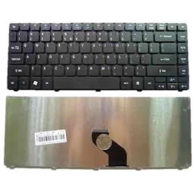 Laptop Keyboard For Acer Aspire 4810TZ 4349Z 4739 4752G 4752Z 4752ZG ...