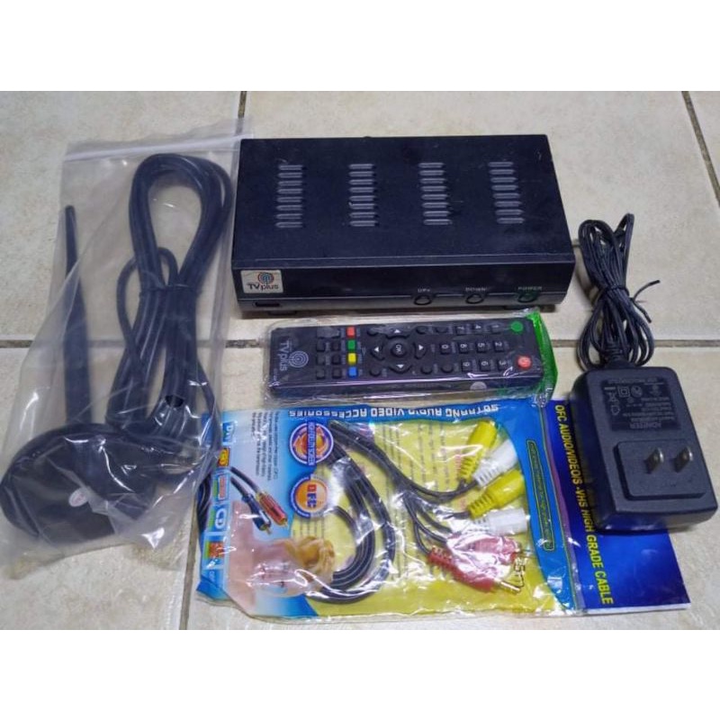 TV PLUS COMPLETE SET/ 1ST GEN | Shopee Philippines