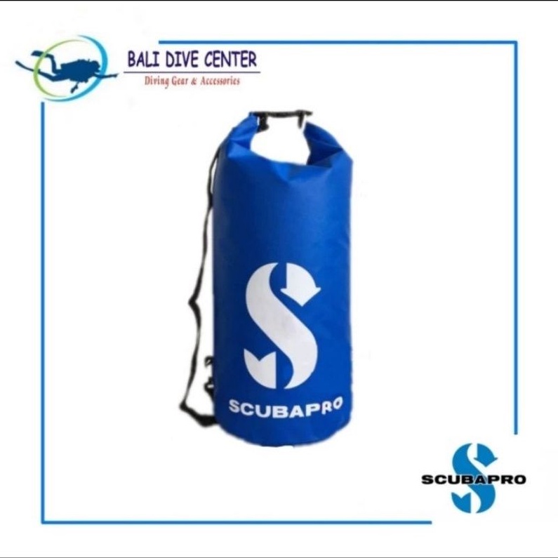 Scubapro Dry Bag 15L Blue Waterproof | Shopee Philippines