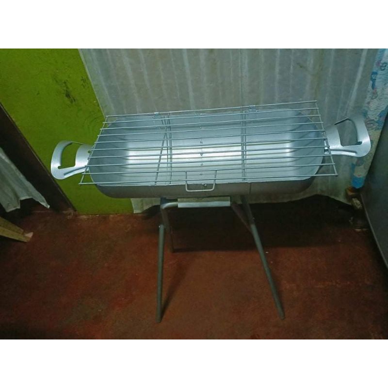 Ihawan with stand (Gawa na sa tangke) bbq grill | Shopee Philippines