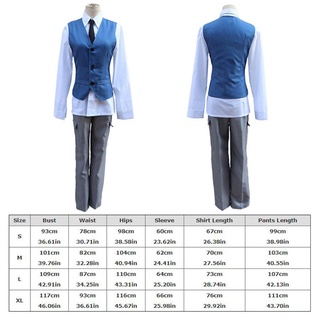 Anime Assassination Classroom Nagisa Shiota Cosplay Costume Suit School ...