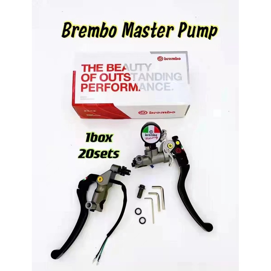 Motorcycle Brembo Master Clutch / Master Pump - Universal - Left+Right ...