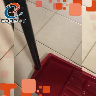 Edepot Household Cleaner Long Handle Black Dust Pan PANDAKOT COD ...