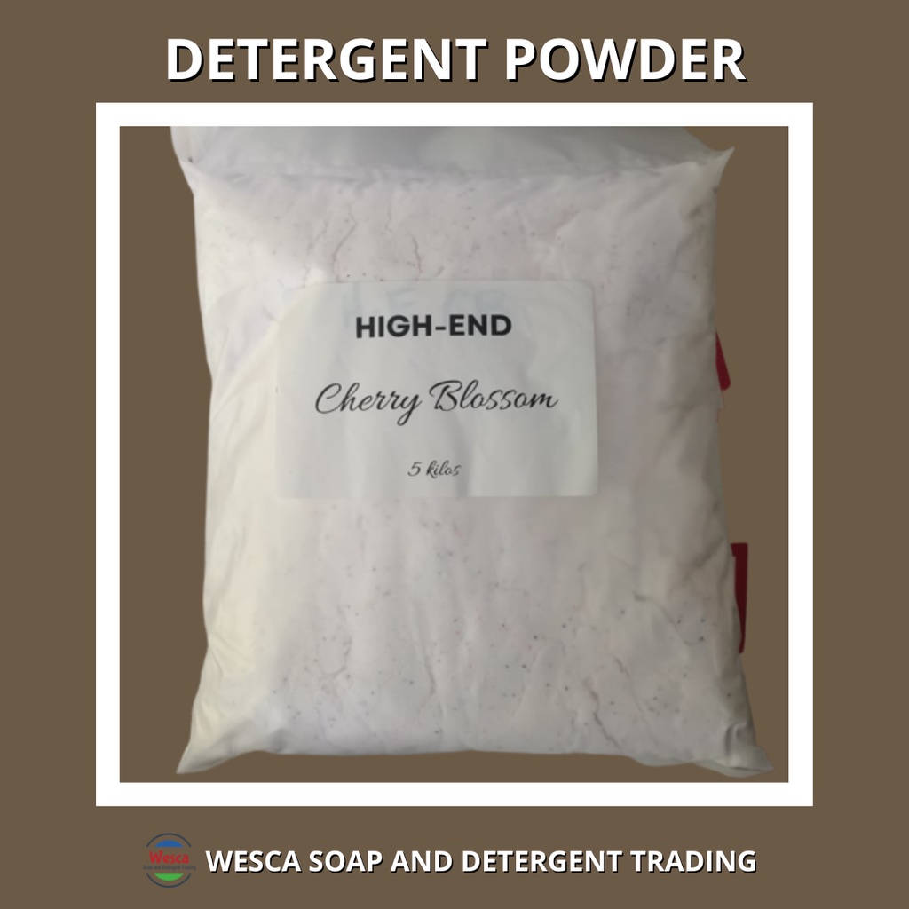 5 kilos High-End Detergent Powder Cherry Blossom | Shopee Philippines