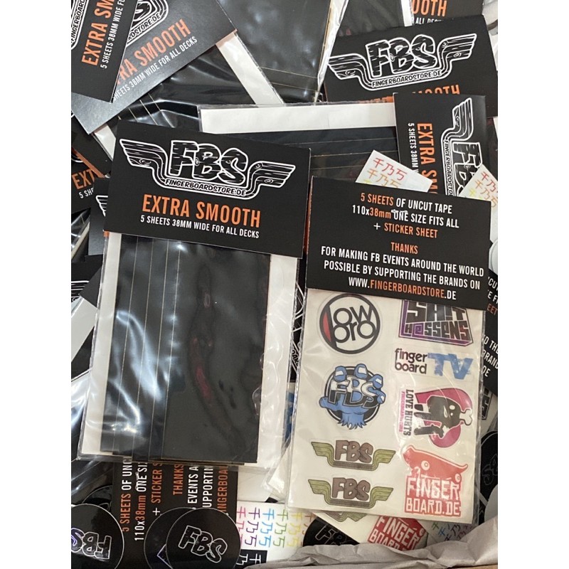 EXTRA SMOOTH FBS TAPES | Shopee Philippines
