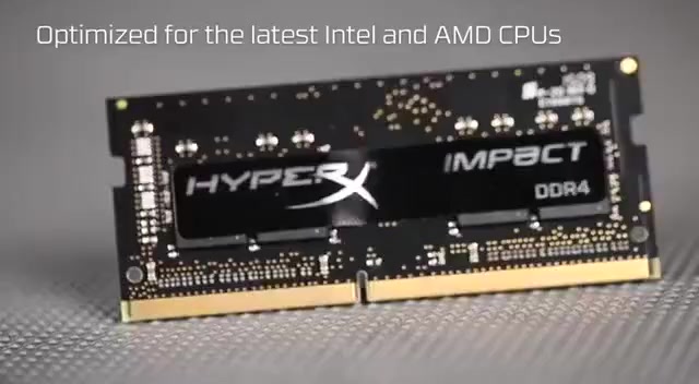 Kingston Hyperx Impact Laptop DDR4 RAM 4GB 8GB 16GB 2133Mhz 2400Mhz 2666Mhz 3200Mhz SOIDMM ...