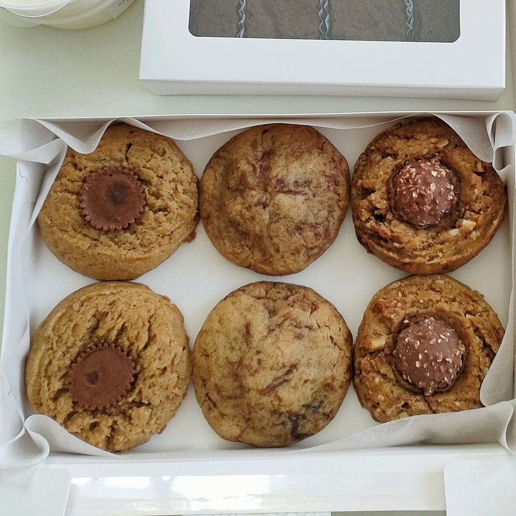 The Cookie Box Baguio PREMIUM BOX OF 6 - NUTELLA | REESE'S | FERRERO ...
