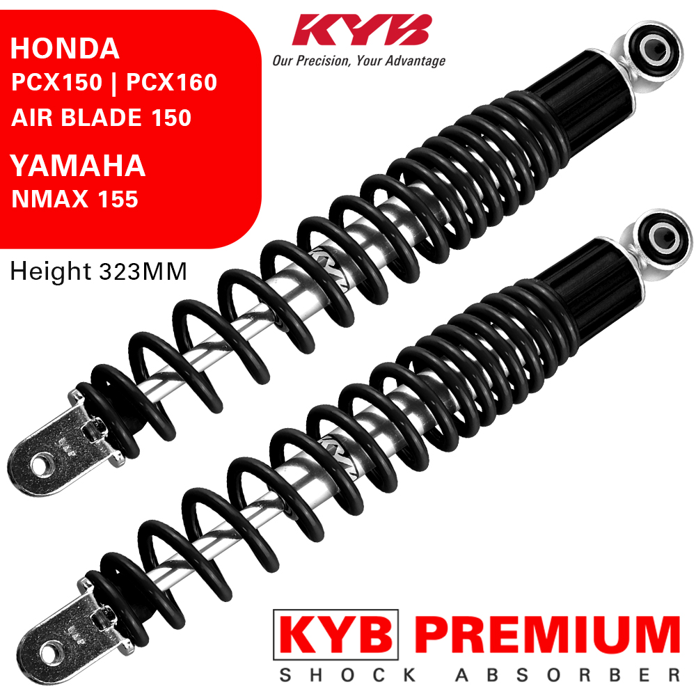 KYB Premium NMAX, PCX150, AirBlade 150 Shock Absorber (Thailand ...