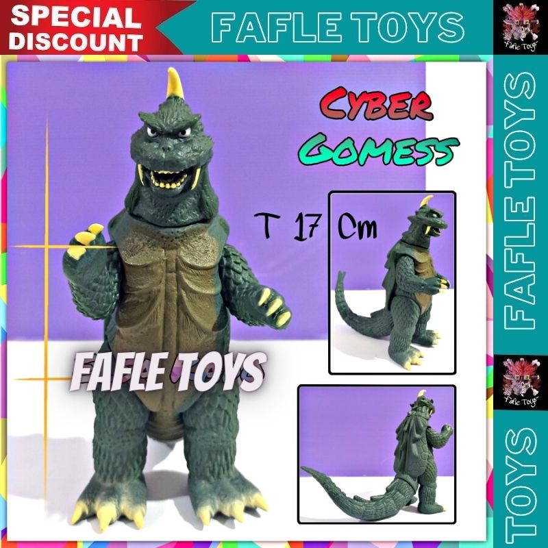 Gomess Action Figure Godzilla kaiju Miniature ultraman Toy Display ...