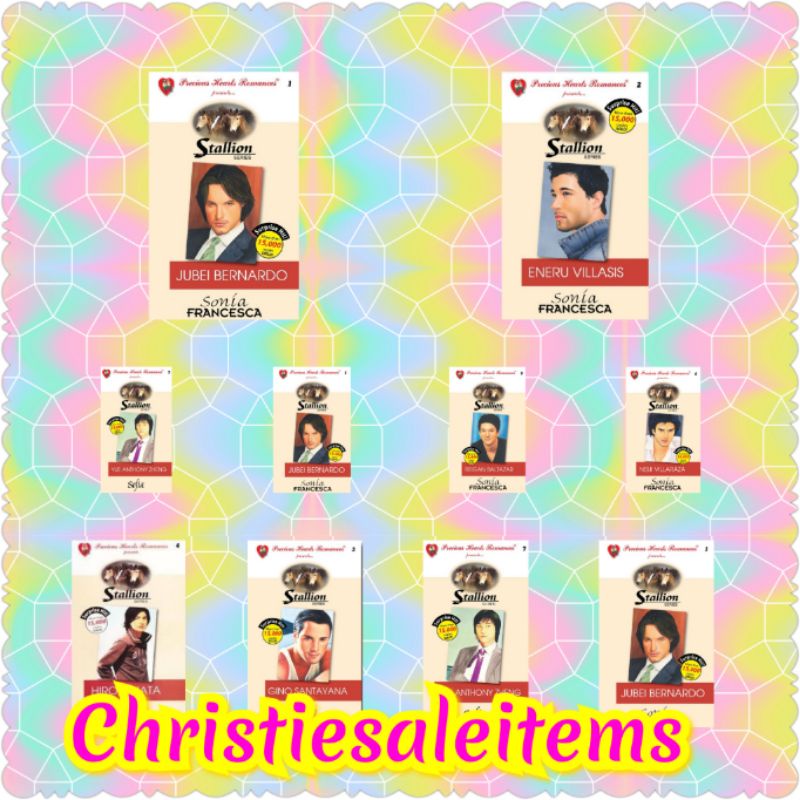 STALLION SERIES 1,2,3,4,5, 6,7 BRAND NEW SOFIA AND SONIA FRANCESCA ...