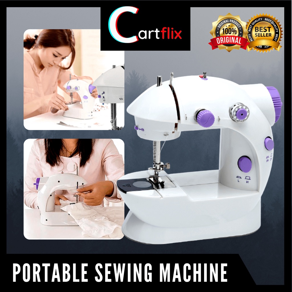 PORTABLE AUTOMATIC SEWING MACHINE | Shopee Philippines