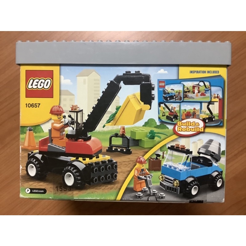 LEGO Set 10657 - My First LEGO Set (discontinued set, sealed box ...
