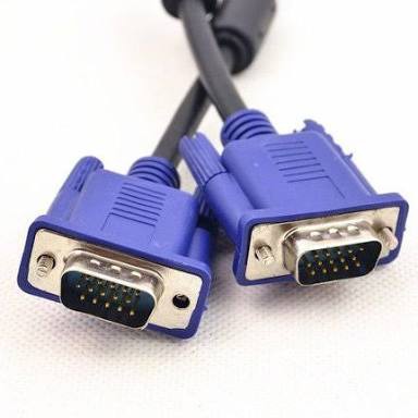 VGA cable male to male | Shopee Philippines