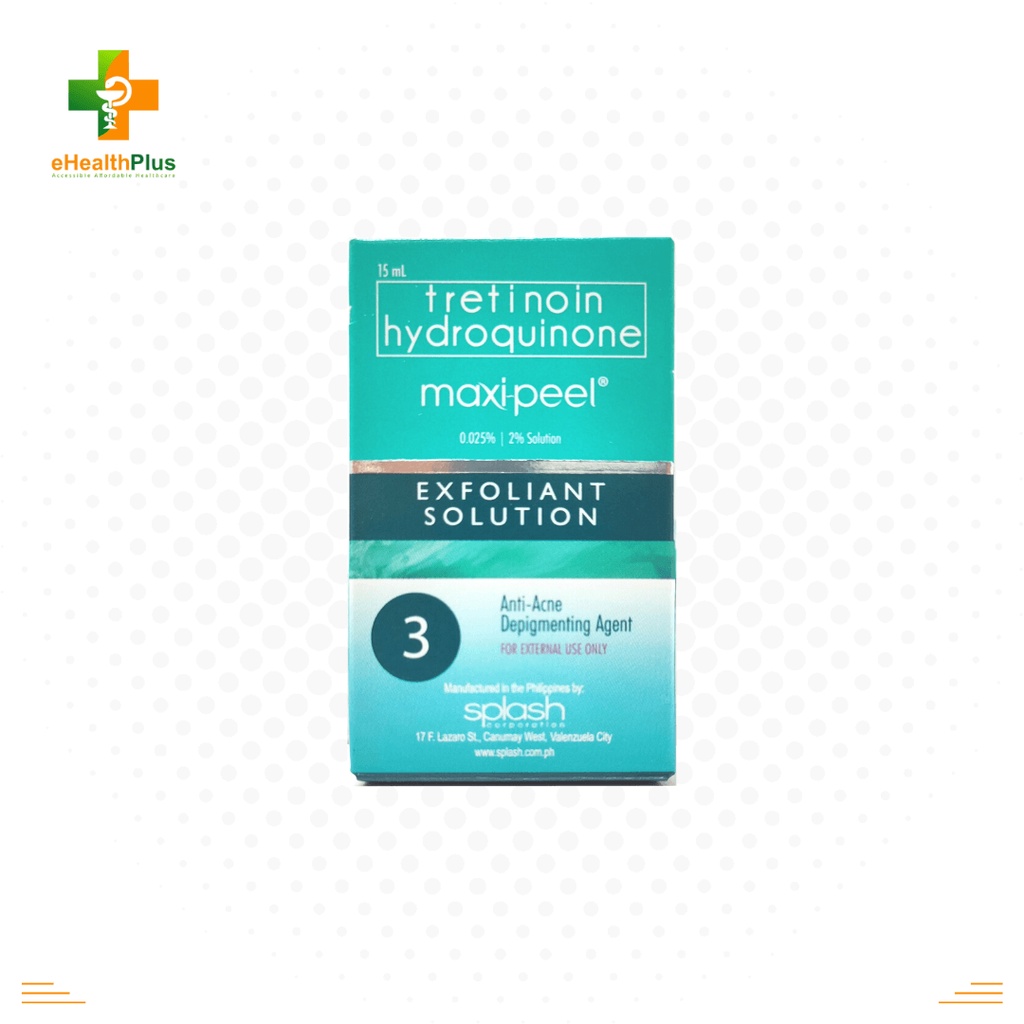 Maxi-Peel Exfoliant Solution No. 3 15mL | Shopee Philippines