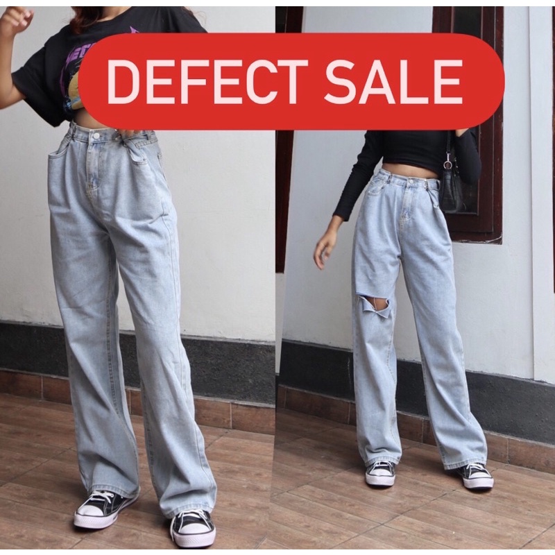 Defect SCENERY Pants HAUL E1 = No1 | Shopee Philippines