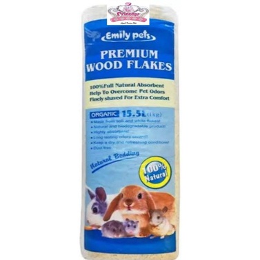 Wood Shaving (KUSOT) for Hamster, Rabbit and Guinea Pig | Shopee ...