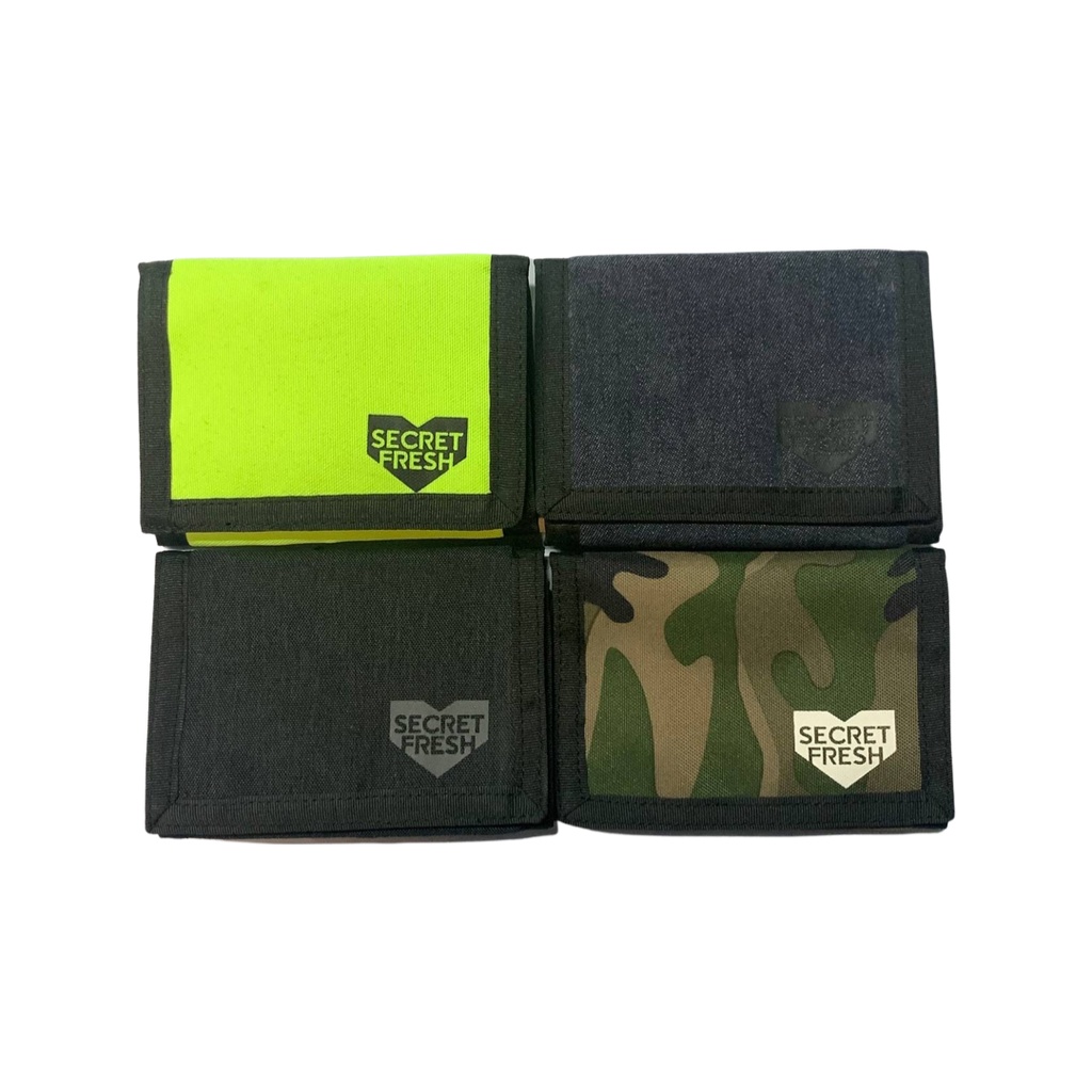 SECRET FRESH Trifold Wallet | Shopee Philippines