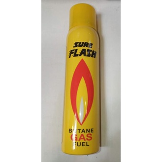 Sure Flash Butane SureFlash 130cc 200cc liquid gas fire starter kitchen ...