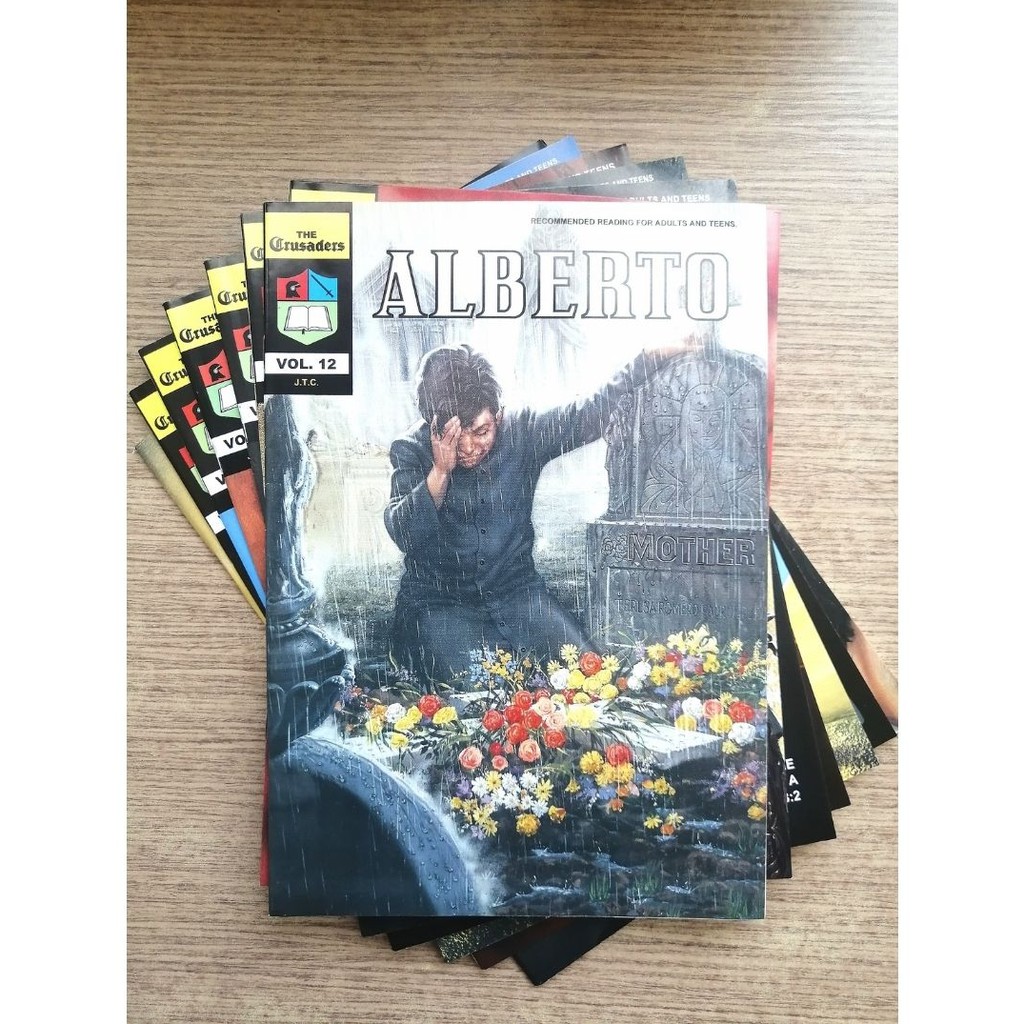 Alberto Series Comic Pack by Alberto Rivera | Shopee Philippines