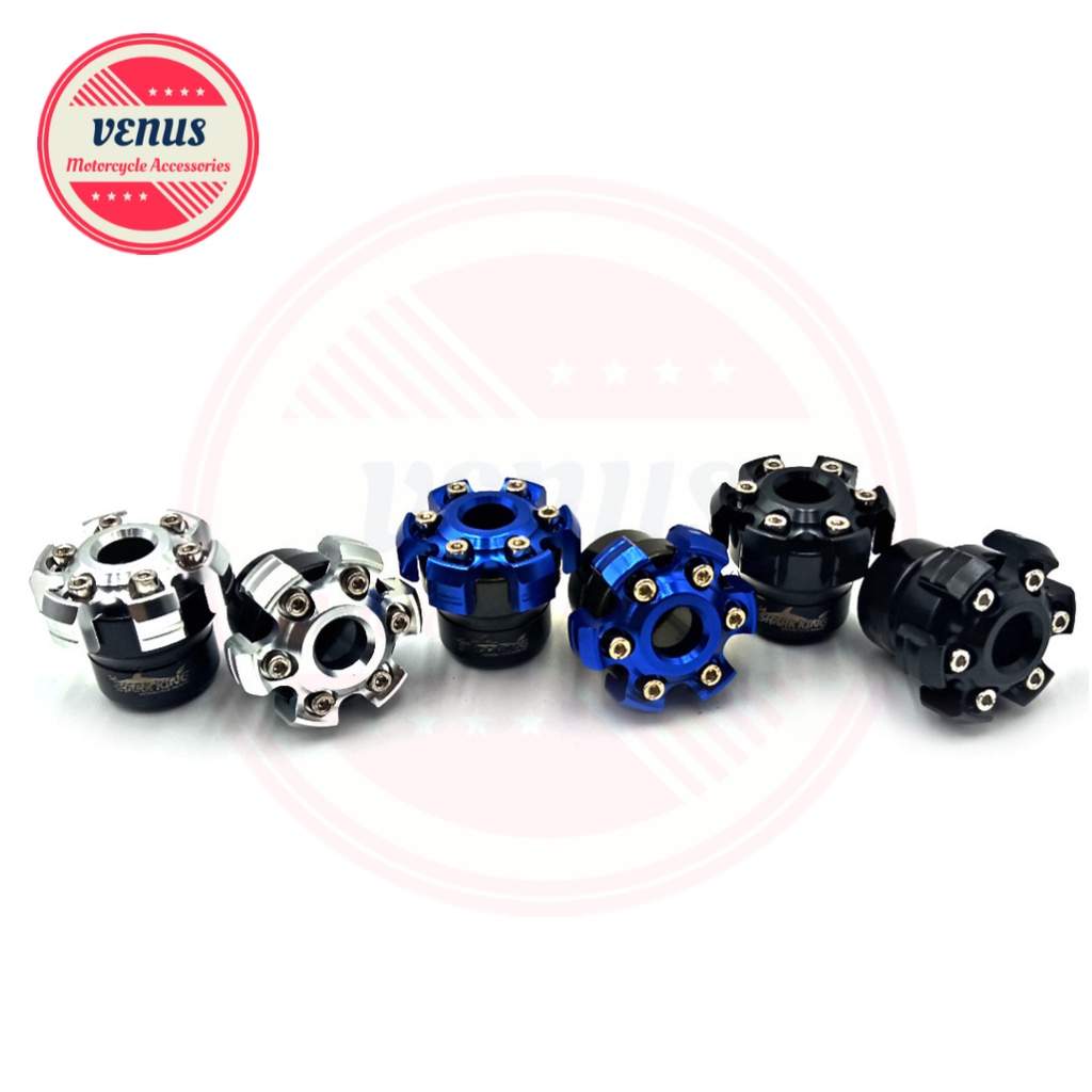 VENUS MOTORCYCLE AXLE CAP HEAVY DUTY ALLOY | Shopee Philippines