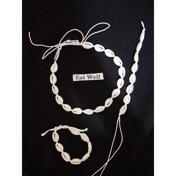 Palawan's Souvenir Sigay Adjustable Shell Bracelet Necklace Anklet ...