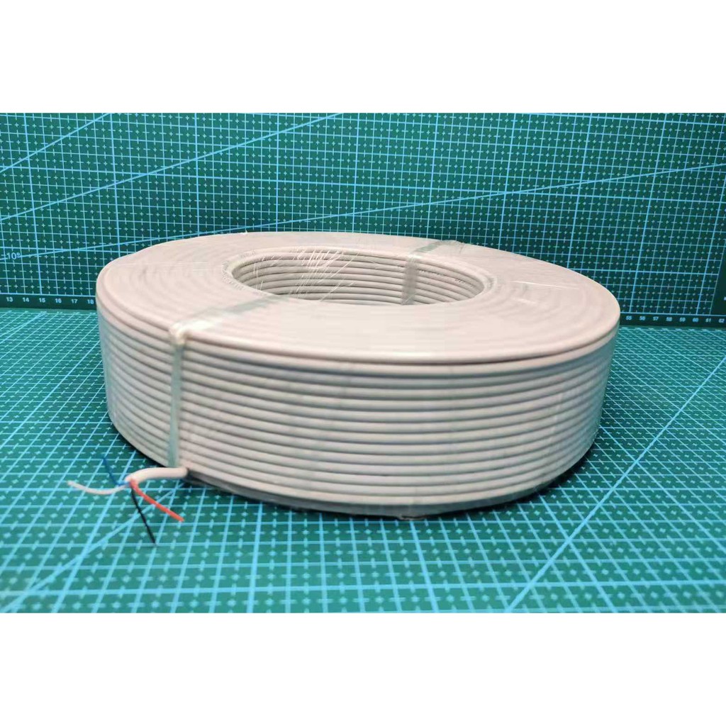 Rj11 Telephone 4 Wire 50m / 100m / 150m Indoor Cable | Shopee Philippines