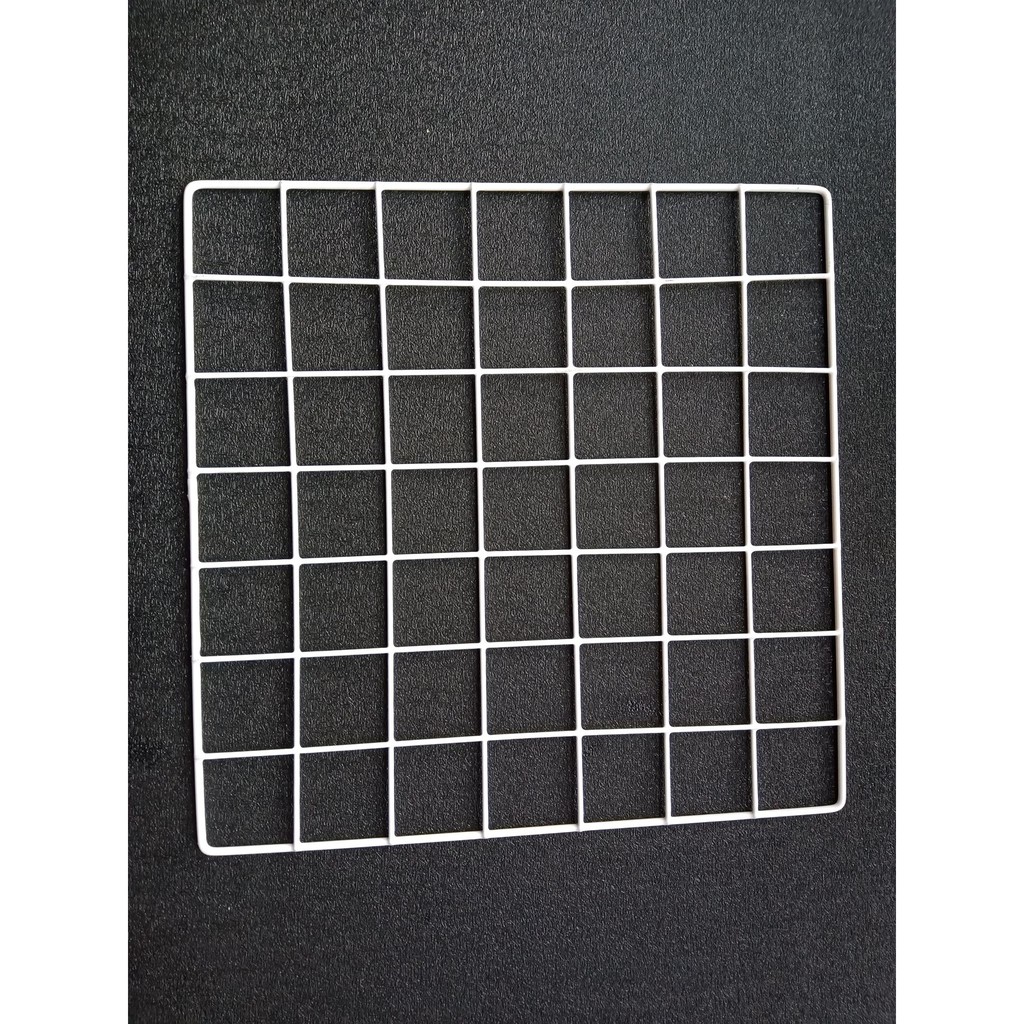 MAPLE SHOP's Wire Mesh / Grid Style Mesh for Wall Decors 50cm x 50cm ...