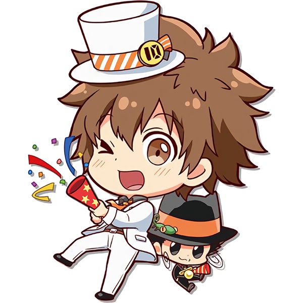 Katekyo Hitman Reborn (SET 2) - Vinyl Waterproof Sticker / Regular ...