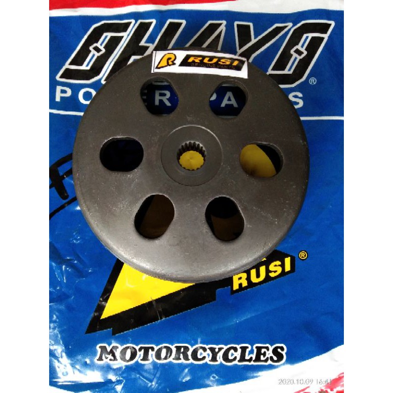 rusi sc125 gala clutch bell cover. | Shopee Philippines