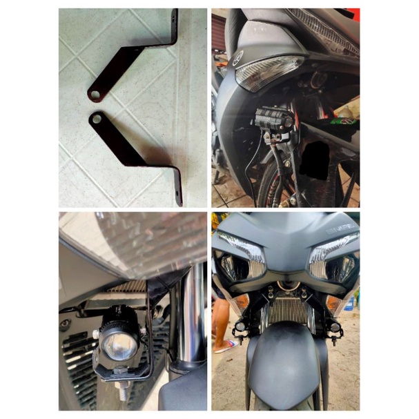 Sniper 150 / Sniper 155 Mini Driving Light Bracket for V4-V6 | Shopee ...
