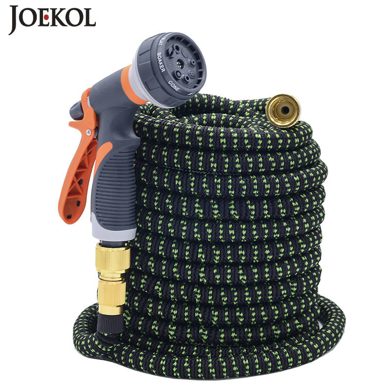 2023 Extendable Garden Hose With Metal Spray Gun High Pressure Magic ...