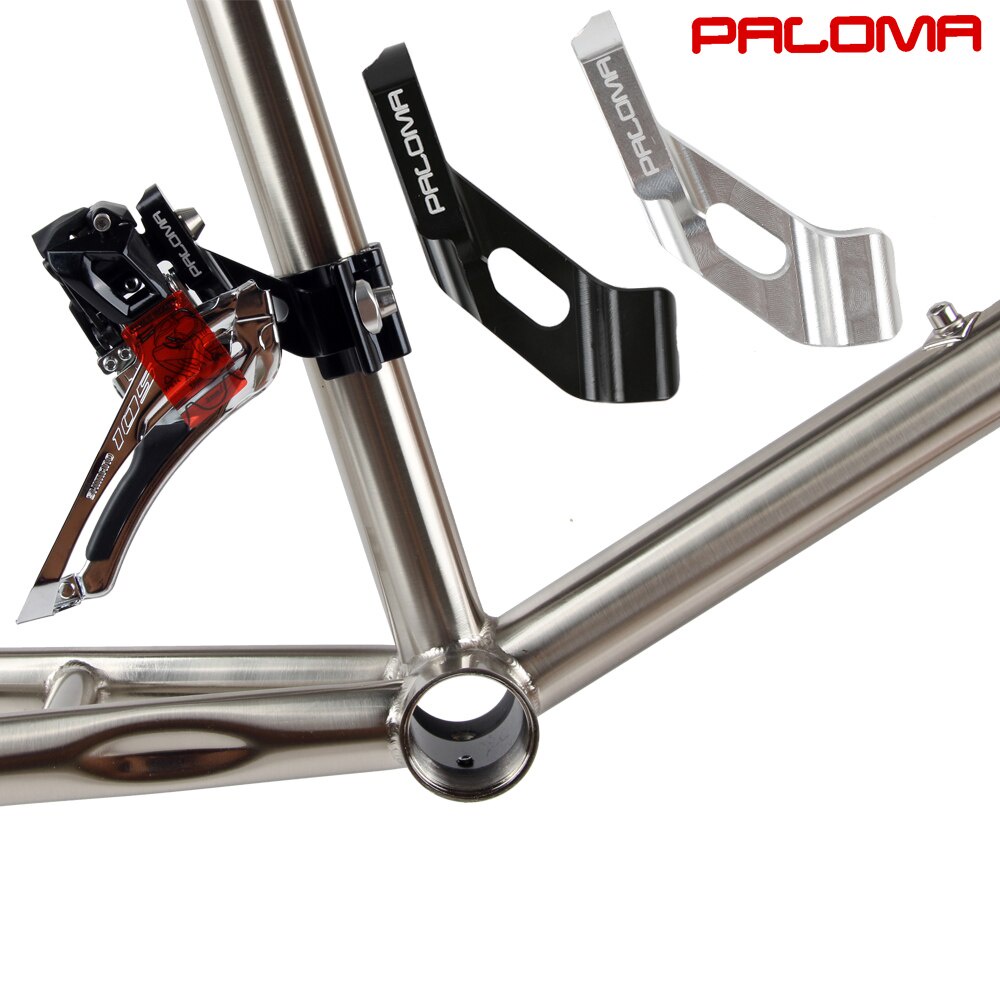 PALOMA Bike Front Derailleur Adapter Conversion Mounting Base Clamp ...
