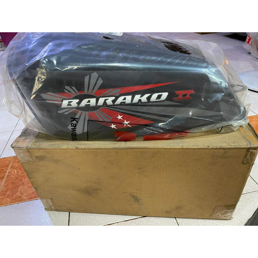 BARAKO 2, GENUINE KAWASAKI FUEL TANK COMP. (EBONY) | Shopee Philippines