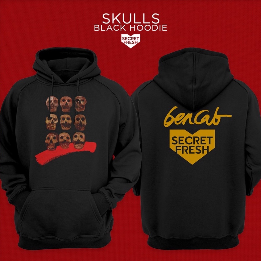 SECRET FRESH X Bencab / Skull Hoodie | Shopee Philippines
