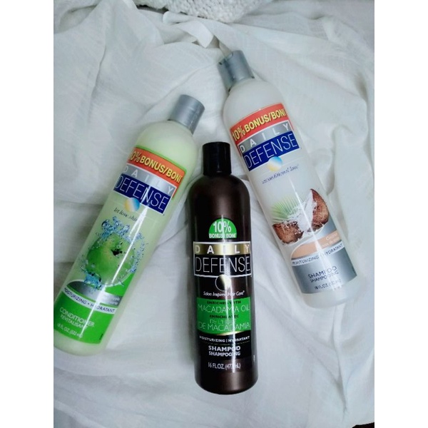 Daily Defense -Shampoo 18FL oz (532ml) | Shopee Philippines