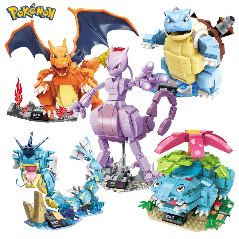2021 NEW Classic Anime Pokemon Center House Pikachu Mewtwo Charizard ...