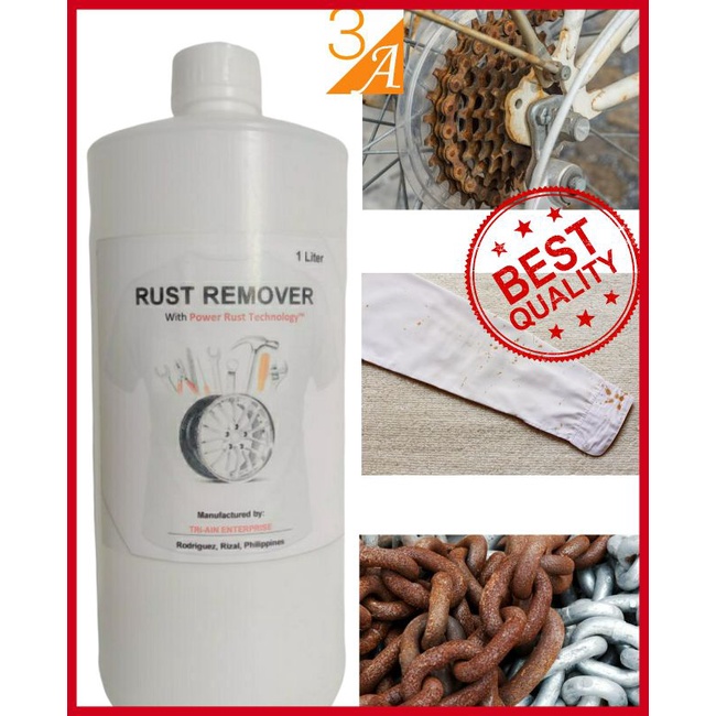 Order Here ] Rust Remover Pangtanggal Kalawang 1 Liter | Shopee Philippines