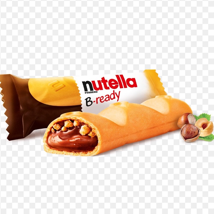 [HALAL] Nutella B-Ready 22gr / Nutella B ready Chocolate Hazelnut Bueno ...