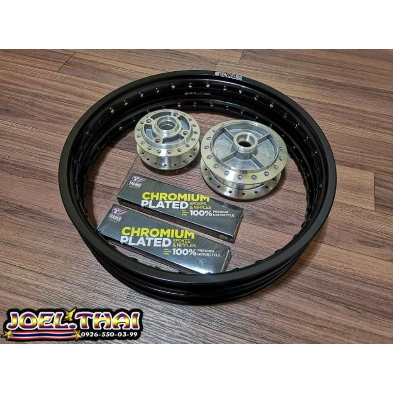 Rim set For Xrm/Wave/Rs125 Bowltype Front | Shopee Philippines