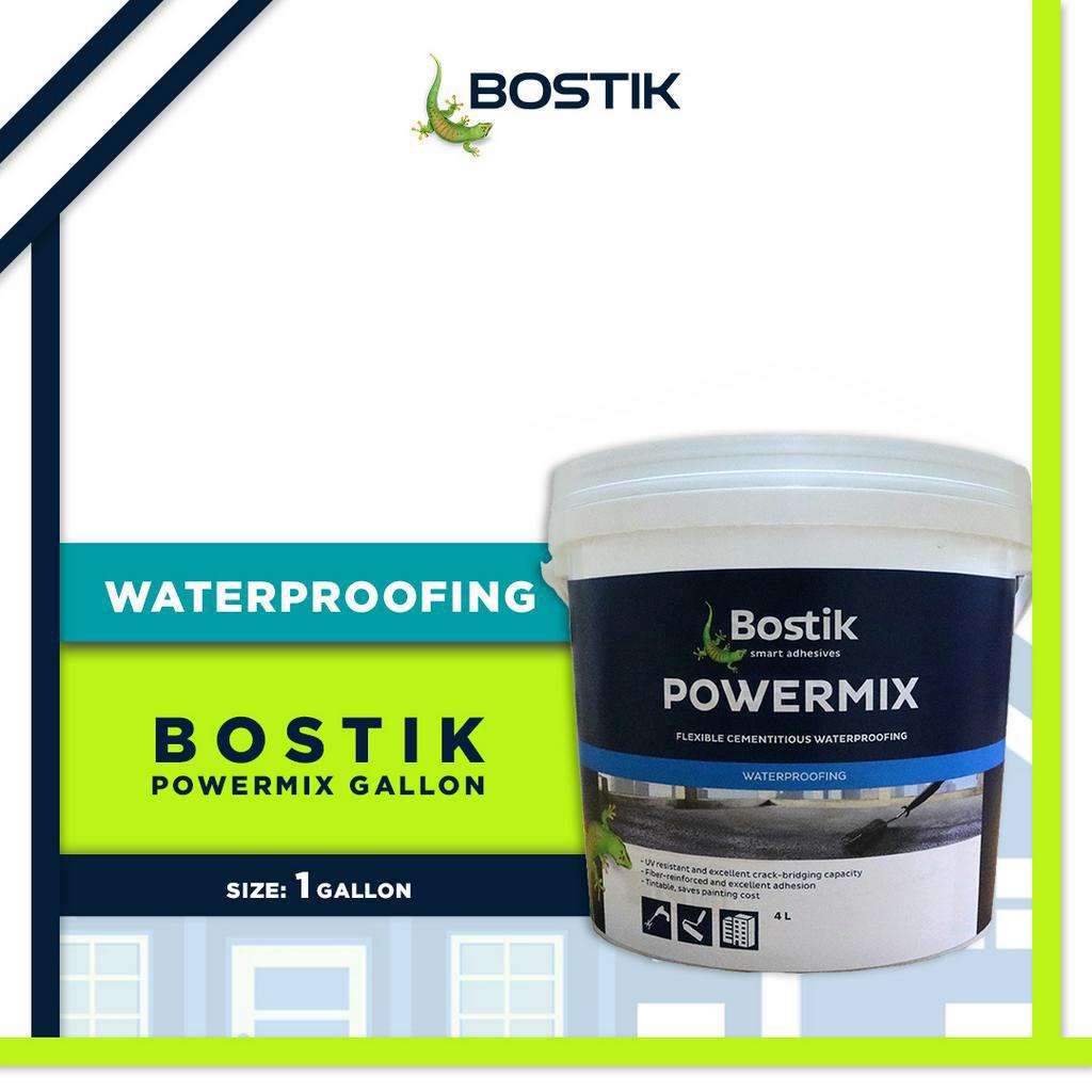 Bostik Powermix Cementitious Fiber Reinforced Waterproofing UV ...