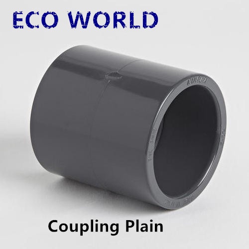 UPVC Coupling Plain 1/2“~1” 10PCS | Shopee Philippines