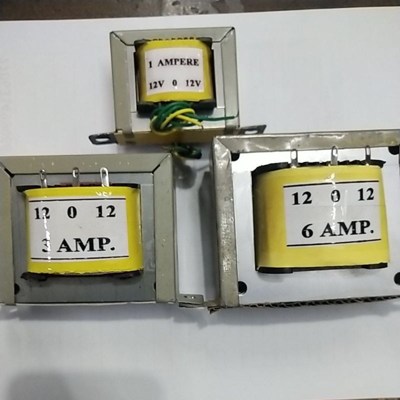 transformer input:110/220v,output 12v 0 12v..1amp.2amp.3amp,6amp.. | Shopee Philippines