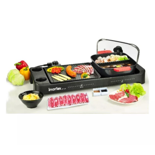 IMARFLEX Multi-Purpose Grill Model EG-682 | Shopee Philippines