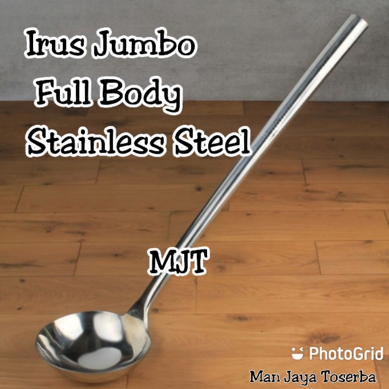 Irus Jumbo Stainless steel / Irus Full Body Stainless steel no. 10 53cm ...