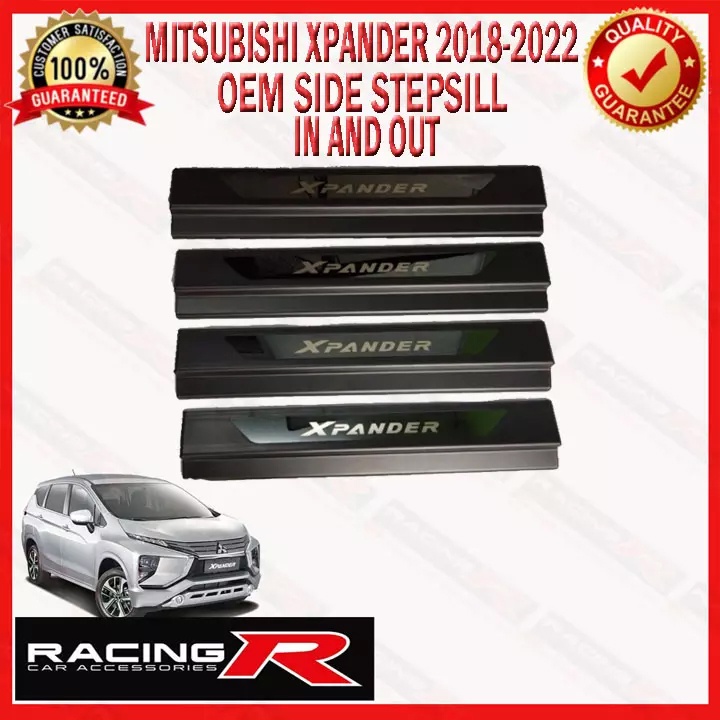 Mitsubishi Xpander Cross 2020 to 2025 OEM Side Stepsill / Door Step ...