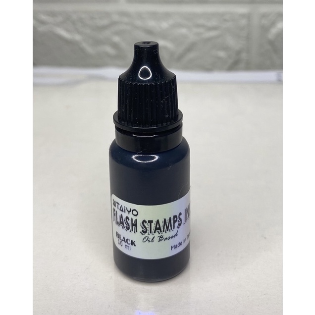 FLASH STAMP INK / OIL BASED 10ML COD | Shopee Philippines